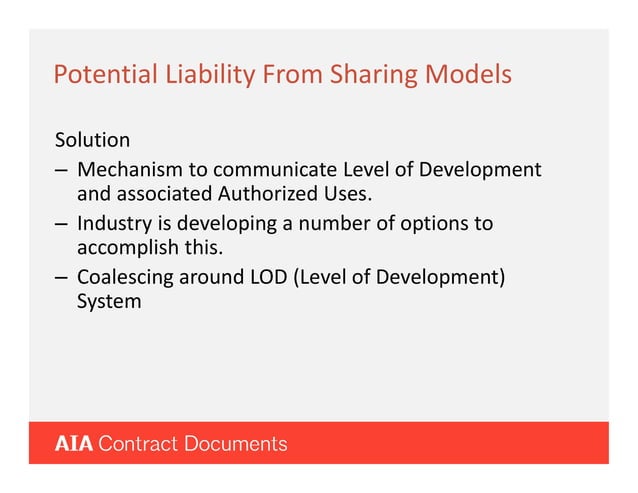 AIA BIM Contracts | PDF | Desktop Publishing | Computer Software and ...