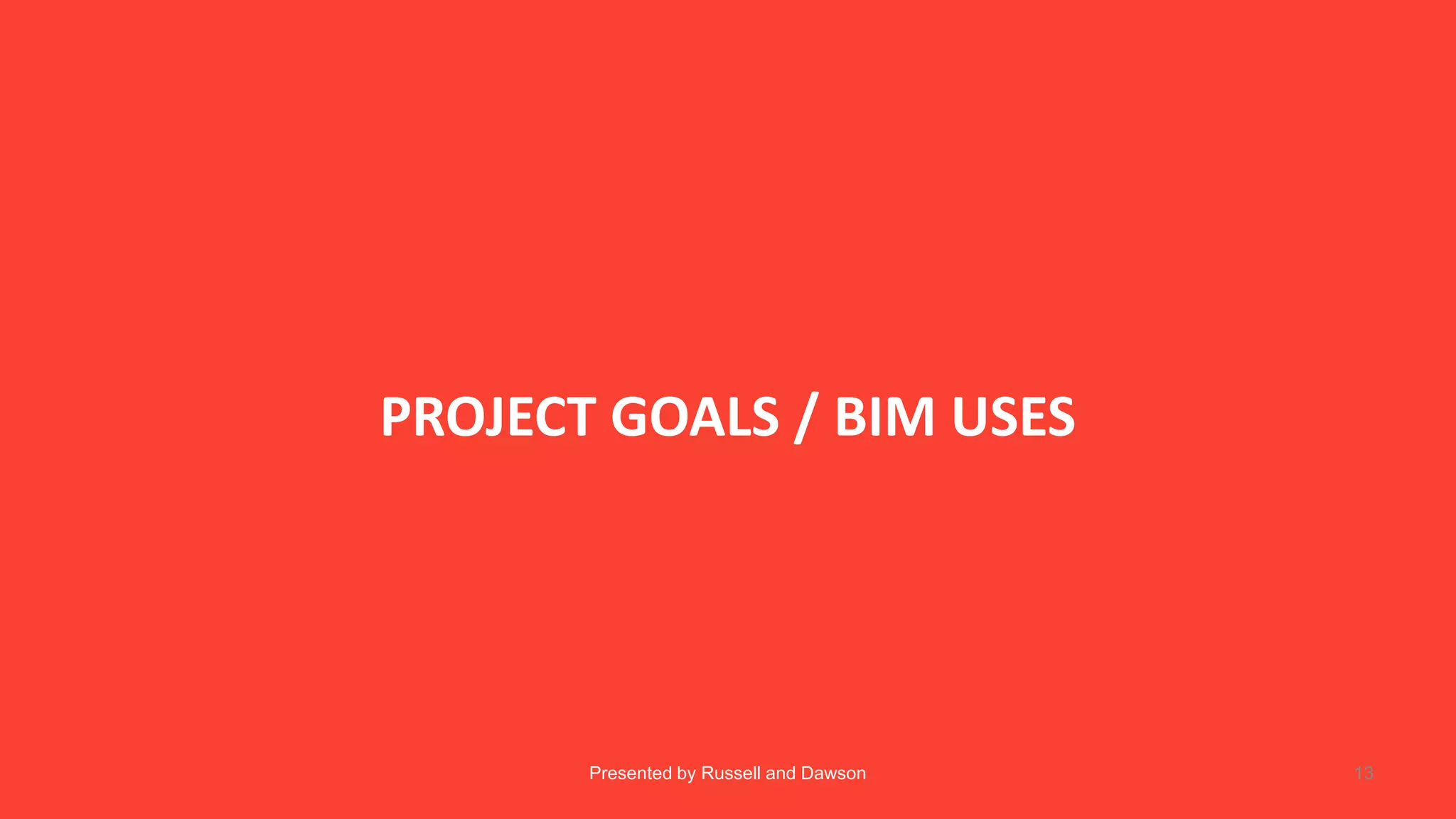 BIM Execution Plan | PPTX