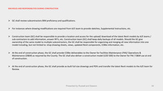 BIM Execution Plan | PPTX