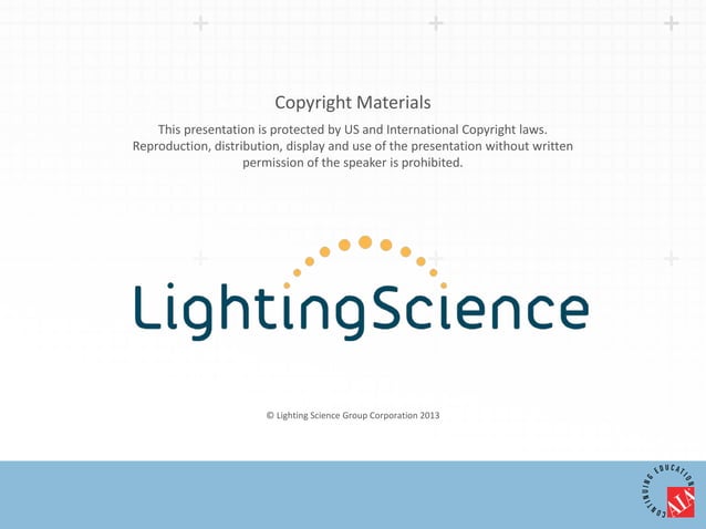 AIA Light & Health Presentation | PPT