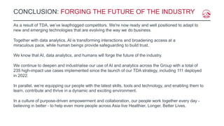 AIA Group – Insurer Transformation Award 2023 | PPTX