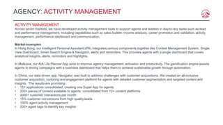 AIA Group – Insurer Transformation Award 2023 | PPTX | Internet | Computing