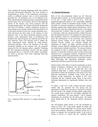 aiaa-2000 numerical investigation premixed combustion | PDF