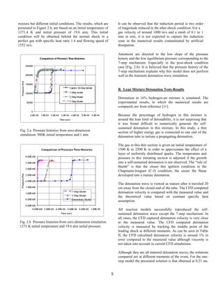 aiaa-2000 numerical investigation premixed combustion | PDF