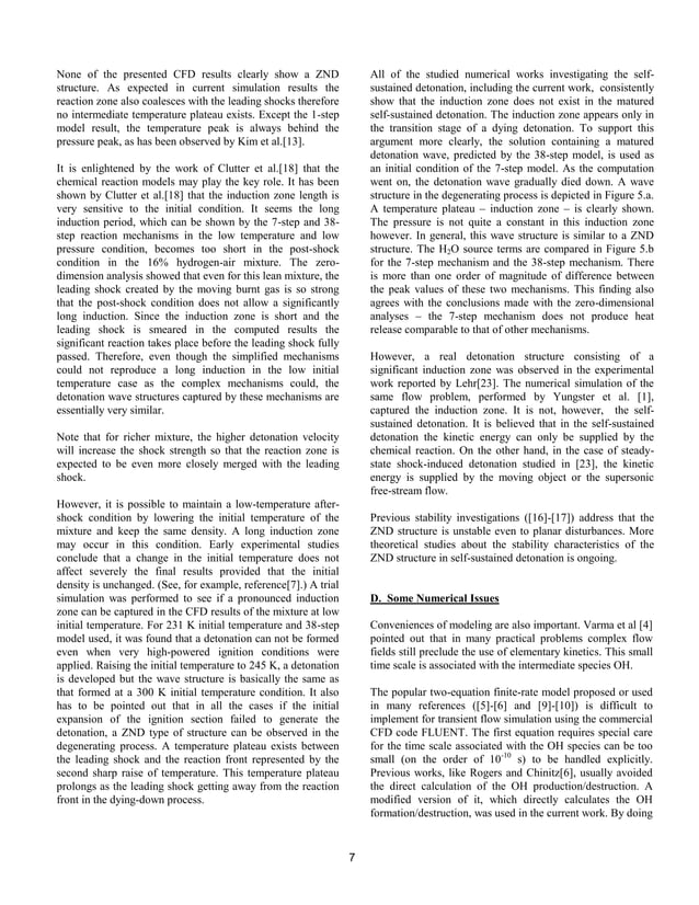 aiaa-2000 numerical investigation premixed combustion | PDF