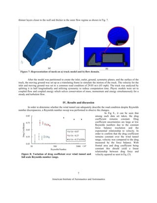 AIAA Technical Paper, Reduction of Semi-Truck Aerodynamic Drag | PDF