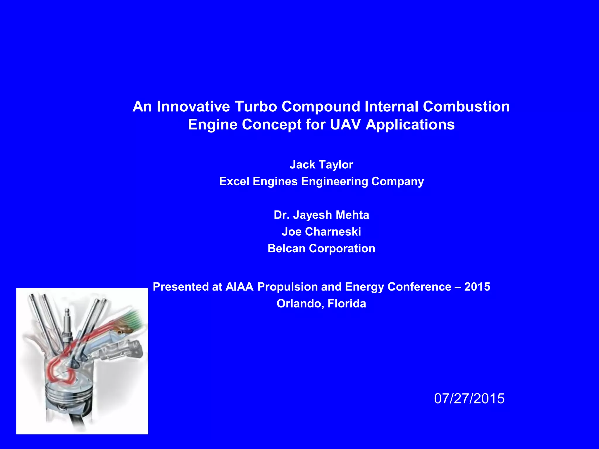 Aiaa paper final 2015 (2) | PPT