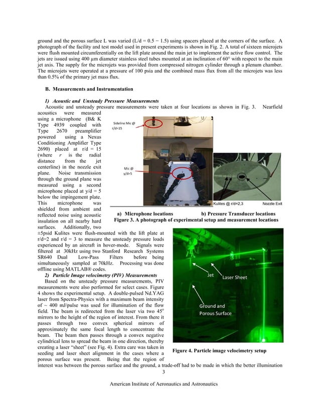 Noise and Flowfield Characteristics of Supersonic Jet Impinging on a ...