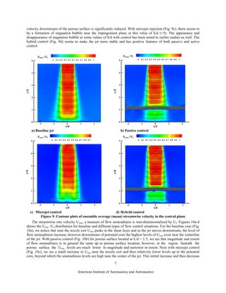 Noise and Flowfield Characteristics of Supersonic Jet Impinging on a ...