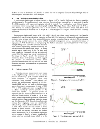 Density Field Measurements of a Supersonic Impinging Jet with Microjet ...
