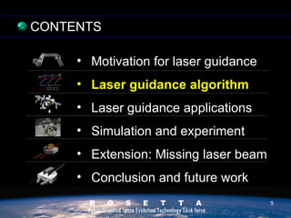 Laser guidance system for mobile robots | PPT