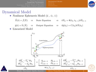 Design of the Onboard Autonomous Targeting Algorithm for the Trans-Earth Phase of Orion | PDF