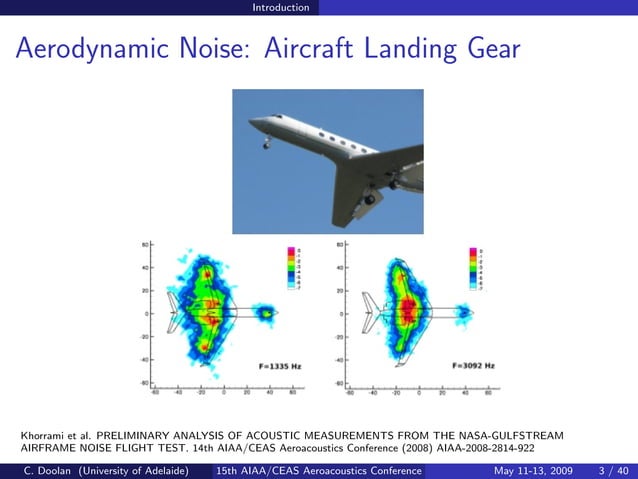 Flow and Noise Simulation of the NASA Tandem Cylinder Experiment using OpenFOAM | PPT