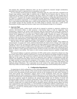 AIAA White Paper on Fluid Dynamics Challenges in Flight mechanics | PDF