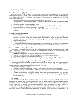 AIAA White Paper on Fluid Dynamics Challenges in Flight mechanics | PDF