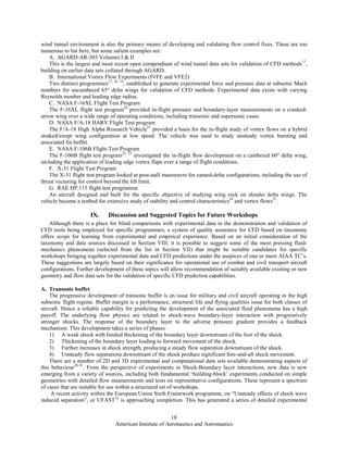 AIAA White Paper on Fluid Dynamics Challenges in Flight mechanics | PDF