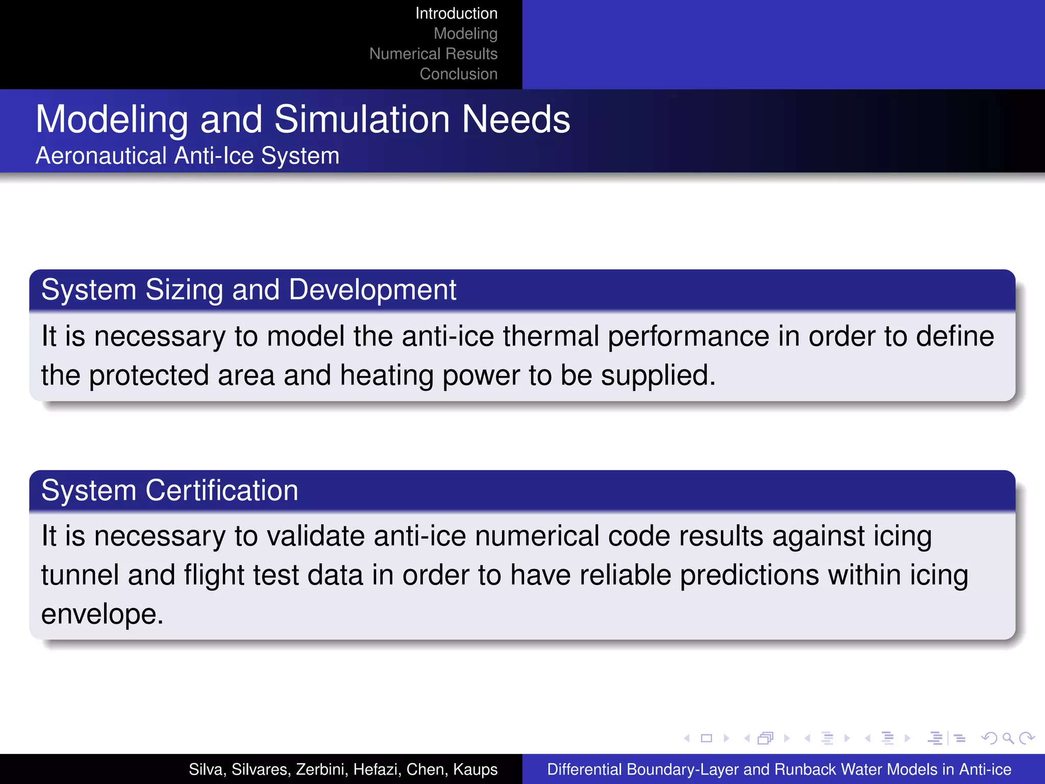 Differential Boundary-Layer Analysis and Runback Water Flow Model Applied to Flow Around ...