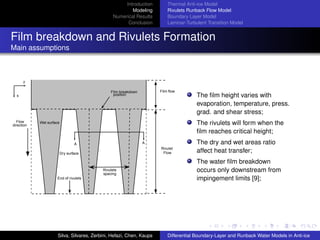 Differential Boundary-Layer Analysis and Runback Water Flow Model Applied to Flow Around ...