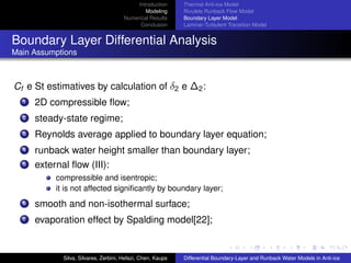 Differential Boundary-Layer Analysis and Runback Water Flow Model Applied to Flow Around ...