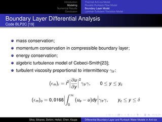 Differential Boundary-Layer Analysis and Runback Water Flow Model Applied to Flow Around ...