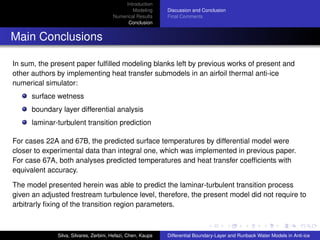 Differential Boundary-Layer Analysis and Runback Water Flow Model Applied to Flow Around ...