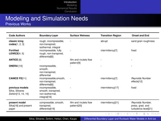 Differential Boundary-Layer Analysis and Runback Water Flow Model Applied to Flow Around ...