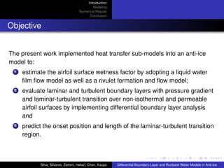 Differential Boundary-Layer Analysis and Runback Water Flow Model Applied to Flow Around ...
