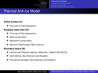 Differential Boundary-Layer Analysis and Runback Water Flow Model Applied to Flow Around ...