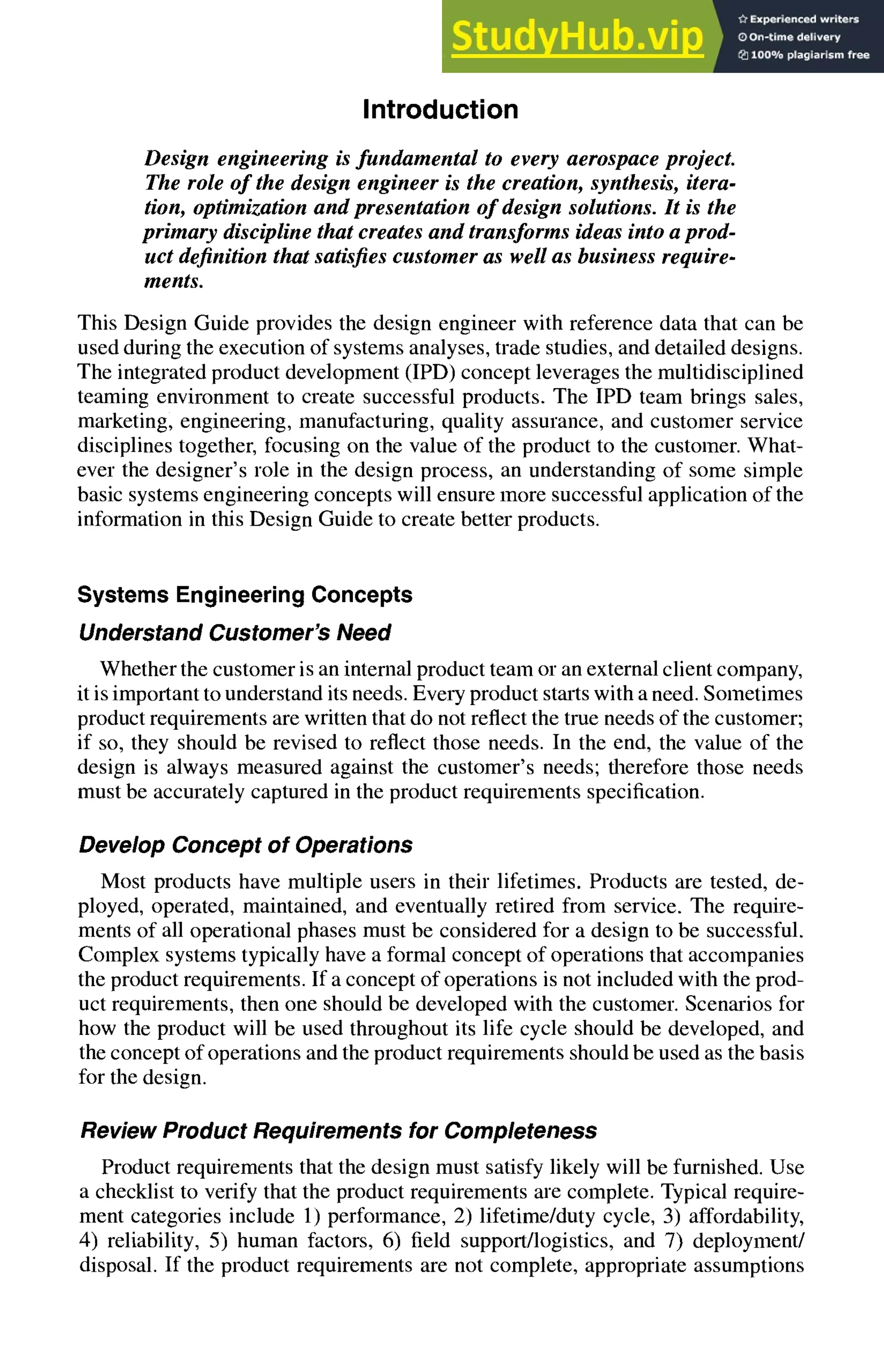 Aiaa Aerospace Design Engineers Guide.pdf