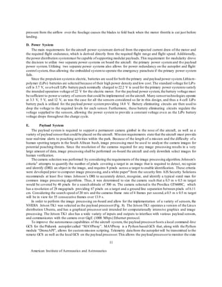 AREND: A sensor aircraft to support wildlife rangers | DOCX