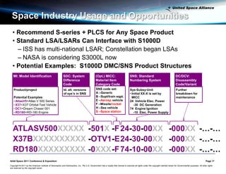 Standards and Specifications for Ground Processing of Space Vehicles ...