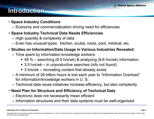 Standards and Specifications for Ground Processing of Space Vehicles ...
