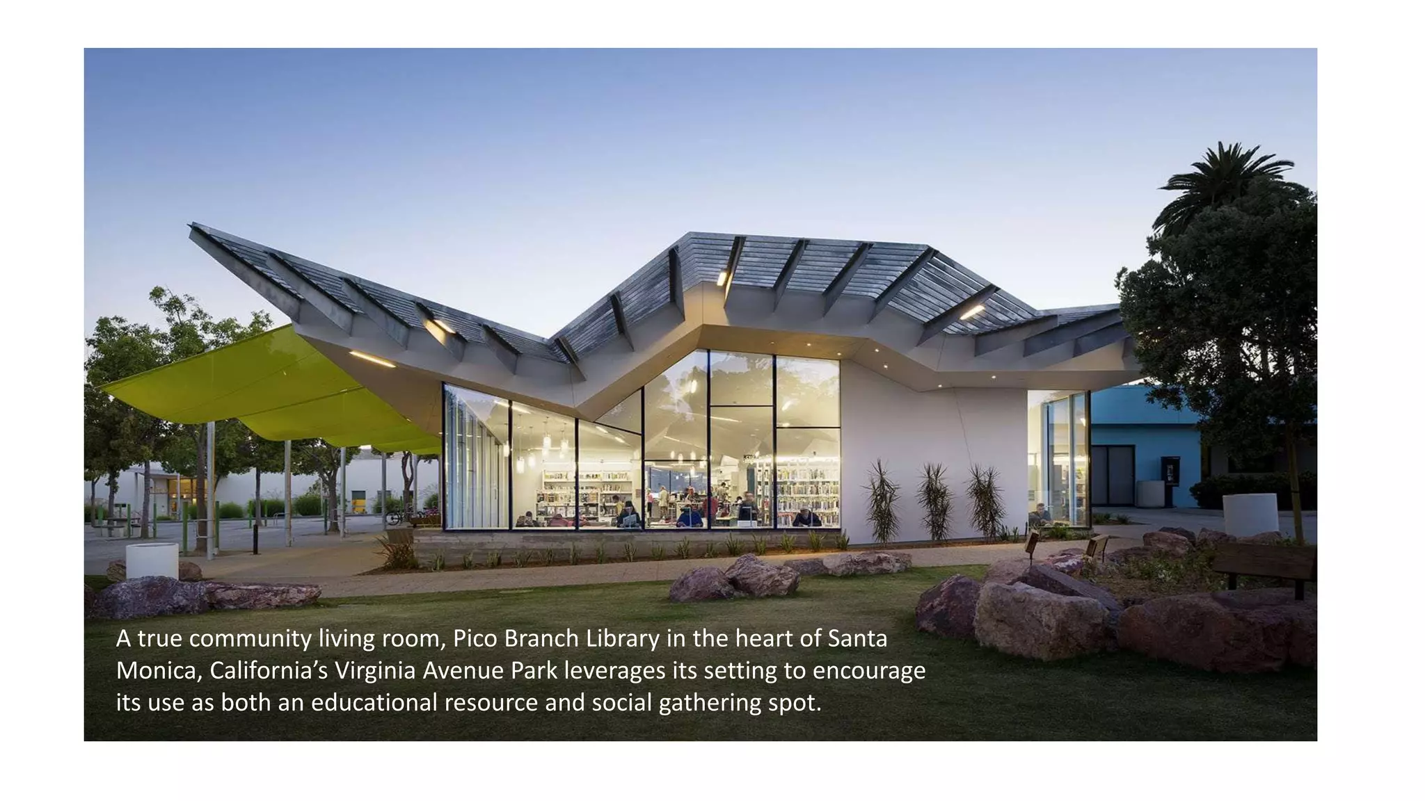 AIL/ALA award winning public libraries 2018 | PPTX