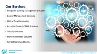 Automation Solution In UAE- AIA Group | PPTX