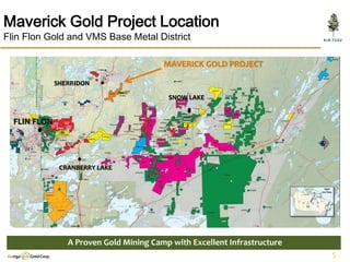 Auriga Gold Corp. (AIA.V) - Maverick Gold Project Presentation May 2014 ...