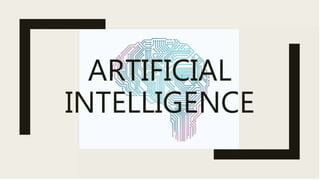 Artificial intelligence and it's use, pros & Cons | PPTX