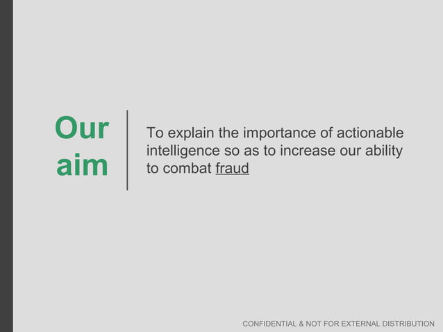 Armour Intelligence: Actionable Intelligence explained | PPT
