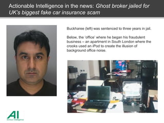 Armour Intelligence: Actionable Intelligence explained | PPT