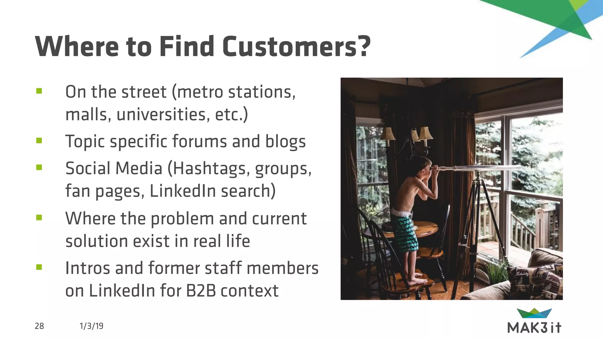 AIA2019 - Dirk Lehmann - Build What Matters | PPT