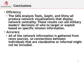 NETWORK CENTRALITY IN SUB-NATIONAL AREAS OF INTEREST USING GDELT DATA | PDF | Computer ...