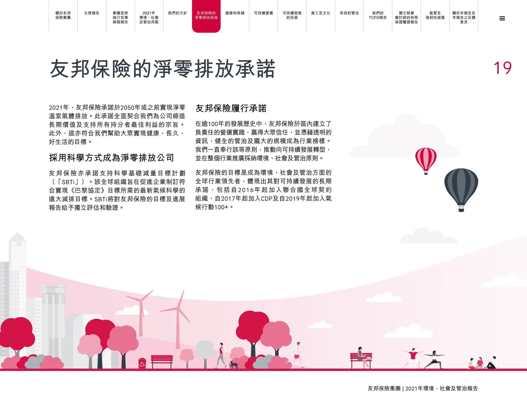 AIA ESG Report 2021 Chinese.pdf ppt file | PDF
