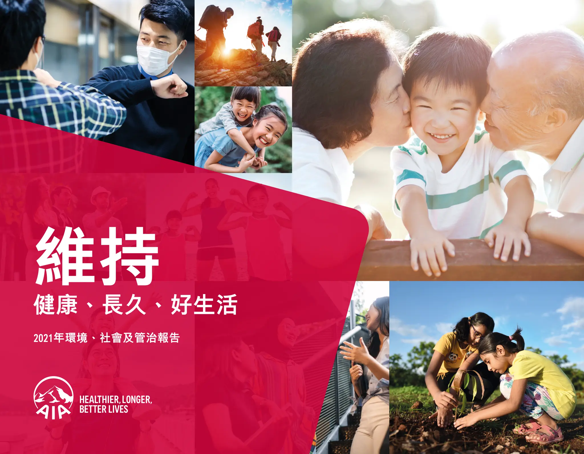 AIA ESG Report 2021 Chinese.pdf ppt file | PPT