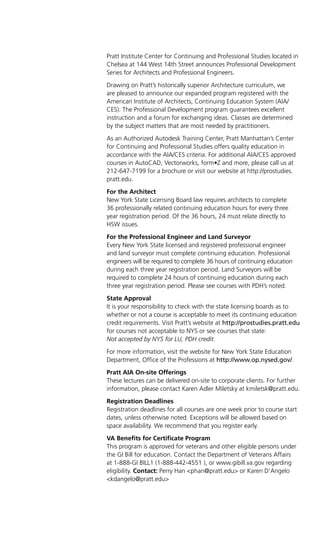 Aia fall10 brochure | PDF