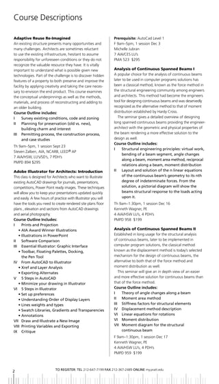 Aia fall10 brochure | PDF