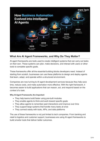 AI Agent Development Frameworks Every Business Should Know in 2025.pdf