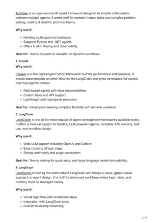 AI Agent Development Frameworks Every Business Should Know in 2025.pdf