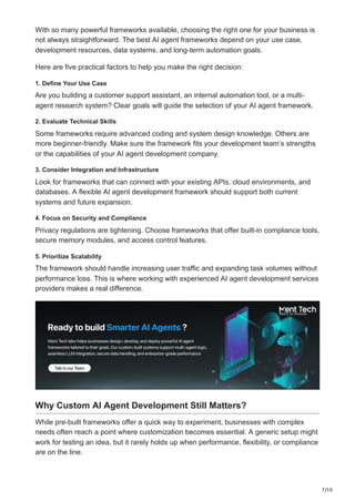 AI Agent Development Frameworks Every Business Should Know in 2025.pdf