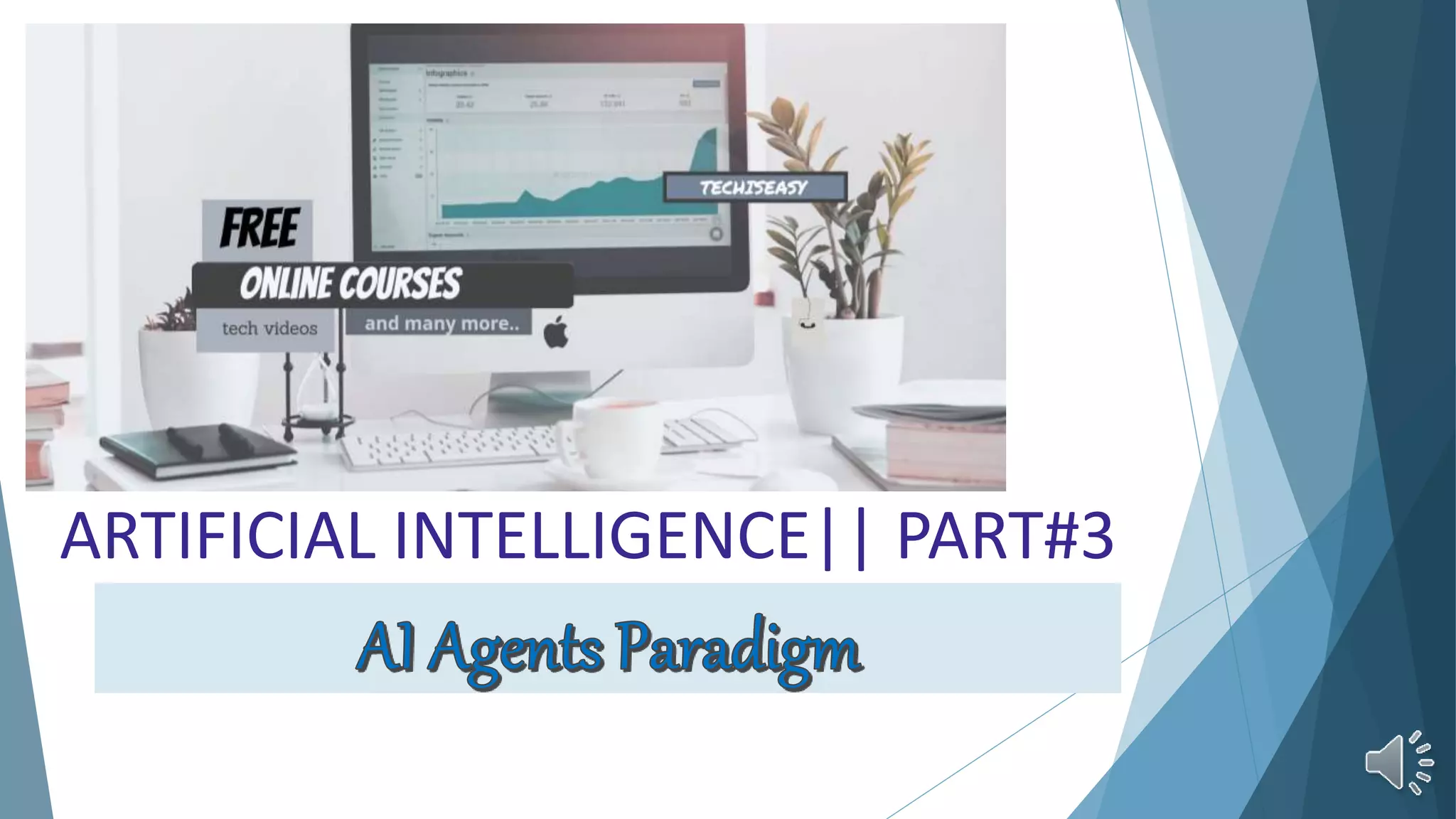 AI Agents, Agents in Artificial Intelligence | PPTX