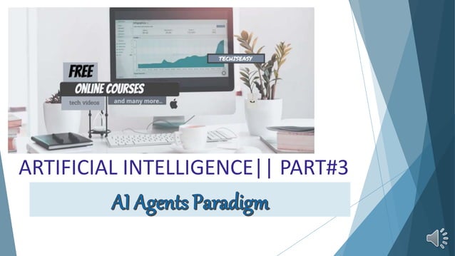 AI Agents, Agents in Artificial Intelligence | PPTX