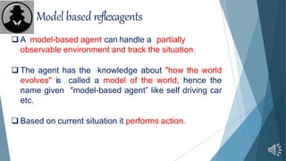 AI Agents, Agents in Artificial Intelligence | PPTX